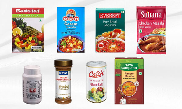 Branded Spices - Harikrushna Exports