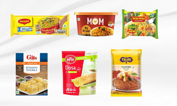 Instant Food Products - Harikrushna Exports